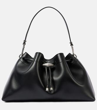 Jimmy Choo London Bucket Bag Cinch M aus Leder