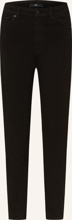 7 For All Mankind Skinny Jeans Aubrey schwarz