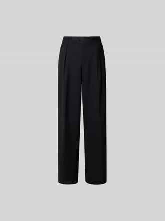 Closed Stoffhose mit Bundfalten