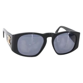 Chanel Pre-owned Sonnenbrille aus Kunststoff - - Pre-owned - Damen - Schwarzk - ONE SIZE