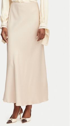 Rinascimento Rinascimento Maxirock CFC0128467003 Beige Regular Fit