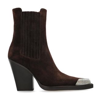 PARIS TEXAS Damen, Schuhe, Braun, 36 EUGr&ouml;&szlig;e