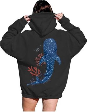 Generic Sweats &agrave; capuche pour femmes, sweatshirts graphiques de mots pour femmes, sweat &agrave; capuche vintage, sweatshirts tendance, v&ecirc;tements Preppy, sweat-shirt