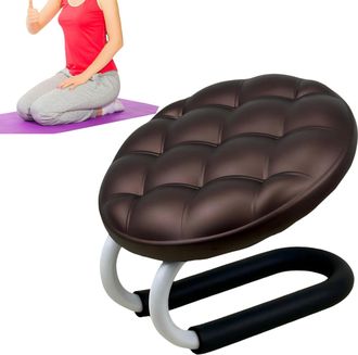 Generic Meditation Gebetsbank | Meditation Sitzwerkzeug Kinder Stuhl - Bequemes Kissen Kneeler Ergonomisch f&uuml;r Entspannung Debattreners Achtsamkeitspraxis Sen