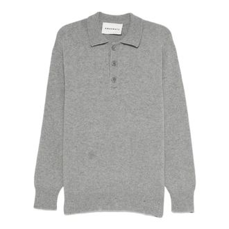 Amaranto Poliestere - - Knitwear - Herren - Grau - L