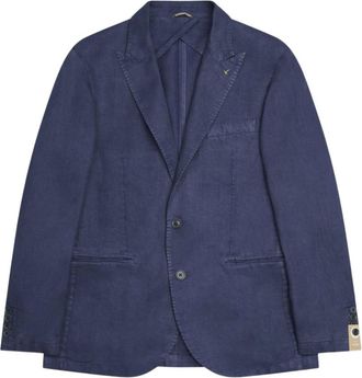 AT.P. CO Homme, Vestes, Bleu, Taille: M Roger Jacket