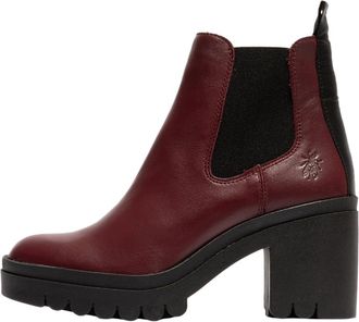 FLY London Fly London Damen Tope520fly Fashion Boot, Wine, 38 EU