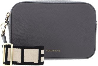Coccinelle Tebe Crossover Bag S Grafite