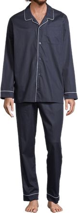 Seidensticker Web - Pyjama (52 Dunkelblau)