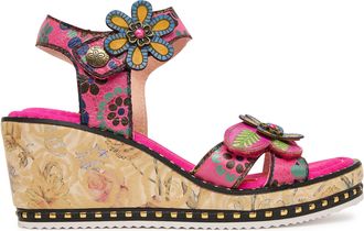 Laura Vita Sandalen Laura Vita Ballon 08 Rosa