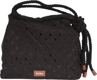 Max Mara Femme, Sacs, Noir, Taille: ONE Size Petit sac seau