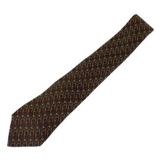 Herm&egrave;s Pre-owned Canvas wohnen - - Pre-owned - Herren - Lila - ONE SIZE