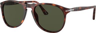 Persol Po9649S Sonnenbrille - - Accessories - unisex - Braun - 55 MM