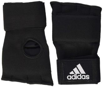 adidas Unisex - Erwachsene Super Inner Glove Innenhandschuh, schwarz/weiß, S