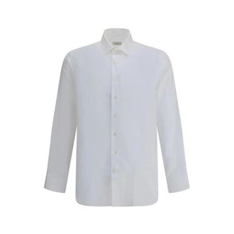 Etro Cotton Roma Shirt - - Shirts - Herren - Wei&szlig; - XL