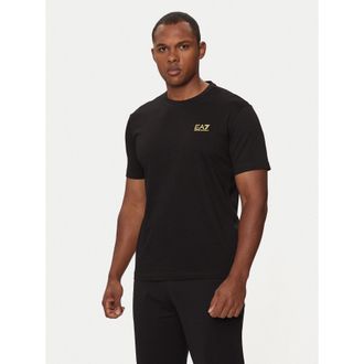 Emporio Armani T-Shirt 8NPT25 PJVPZ 0208 Schwarz Regular Fit