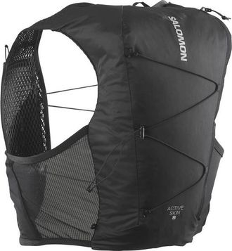 Salomon Rucksack ACT SKIN 8 NO FLASKS BLACK/METAL