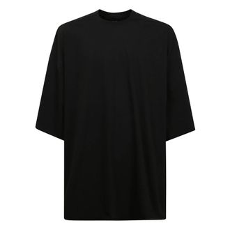 Rick Owens Tommy T-Shirt - - Tops - Herren - Schwarzk - S