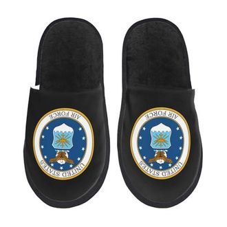 Generic &eacute;l&eacute;gant Pantoufles Marque de la Force des &Eacute;tats-Unis Accueil Slippers Antid&eacute;rapant Chaussons dint&eacute;rieur pour Ext&eacute;rieur Femme Homme L