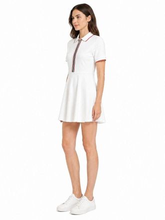 Burberry Womens Dress White Apparel
