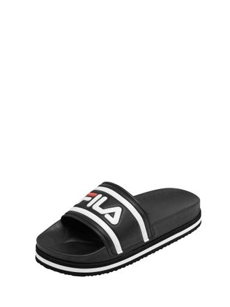 Fila Damen Morro Bay Zeppa wmn Hausschuh, Black, 39 EU