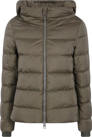 Herno Veste Chamonix forme A - Femme - Vestes - Vert - Taille: 38 FR