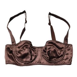 Dolce & Gabbana Semi-Pad Balconette-BH mit B&uuml;gel - - Underwear - Damen - Braun - S