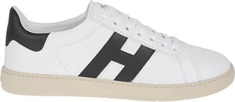 Hogan Homme, Chaussures, Blanc, Taille: 40 1/2 EU Baskets