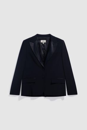 Gerard Darel Veste fluide de smoking - JULY - Noir