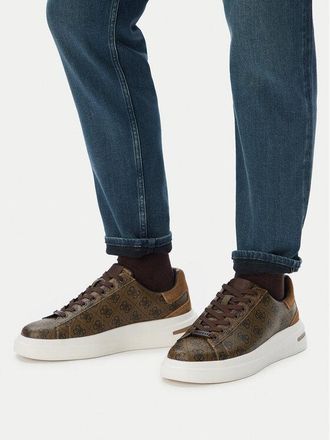 Guess Sneakers FMPELA FAL12 Braun