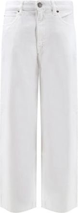 Pinko Pinko, Femme, Jeans, Blanc, Taille: W28 Estelle Egg Jeans