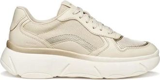 Geox Femme, Chaussures, Beige, Taille: 37 EU D Nebula 2.0 X
