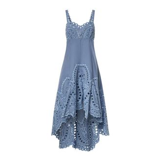 Charo Ruiz Ibiza Caspian Langes Kleid - - Dresses - Damen - Blau - M