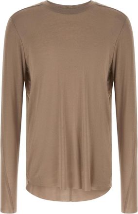 Thom Krom Homme, Sport, Brun, Taille: M 953 T-shirt
