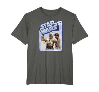 Star Wars C3PO Luke Skywalker T-Shirt