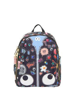 Mymo Rucksack Rucksack Frauen Schwarz