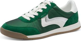 Tamaris Femme Damen Sneaker Low 1-23665-45 Basket, Vert, 38 EU