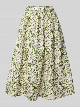 Max Mara Midirock mit Spitzenbesatz Modell ORME