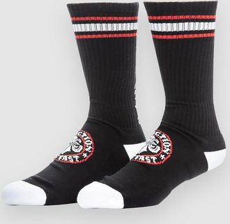 Affliction Divio Punk Socks black
