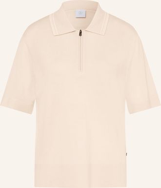 Bogner Strick-Poloshirt Maureen weiss