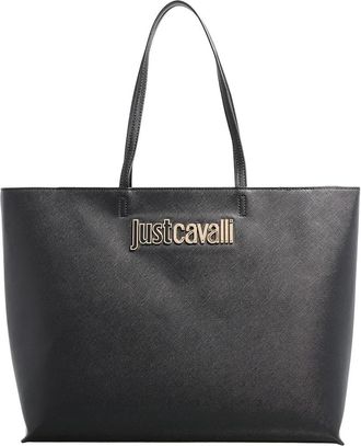 Just Cavalli Shopper - Shopping Bag - Gr. unisize - in Schwarz - für Damen