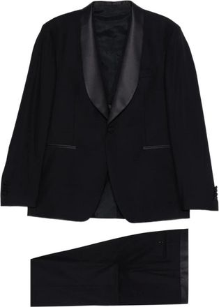 Tagliatore Homme, Costumes, Noir, Taille: L Suit Tagliatore