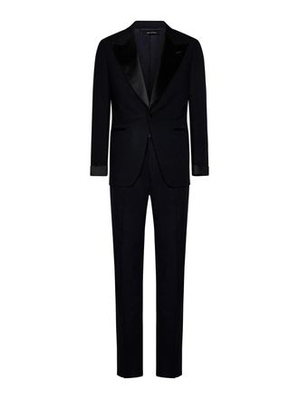 Tom Ford Costume De C&eacute;r&eacute;monie - Bleu