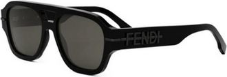 Fendi Authentische Fendigraphy Brille mit Premium-Qualit&auml;t - - Accessories - unisex - Schwarzk - 55 MM