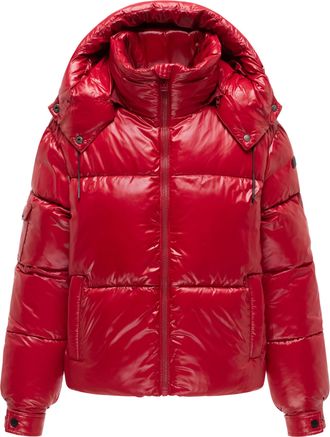Marikoo Damen Winterjacke Glimini mit abnehmbarer Kapuze