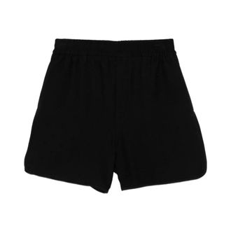 Emporio Armani Micro Eagle Jacquard Jersey Shorts - - Shorts - Herren - Schwarzk - M