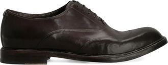 Dolce & Gabbana lace-up Oxford shoes - Braun