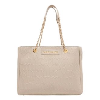 Carlo Colucci Femme, Sacs, Gris, Taille: ONE Size Bags