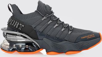 Plein Sport Baskets Homme couleur Gris