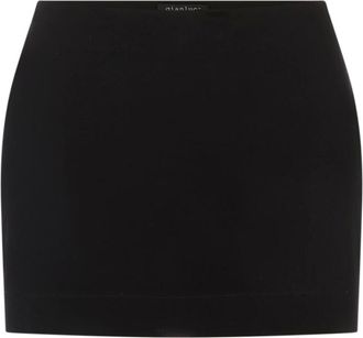 Gianluca Capannolo Femme, Jupes, Noir, Taille: 36 FR Mina Skirt
